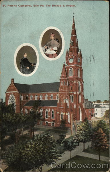 St. Peter's Cathedral, The Bishop & Rector Erie, PA