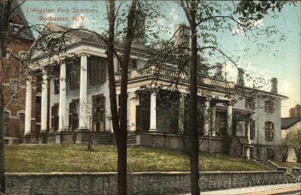 Livingston Park Seminary Rochester, NY