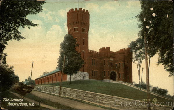 The Armory Amsterdam, NY