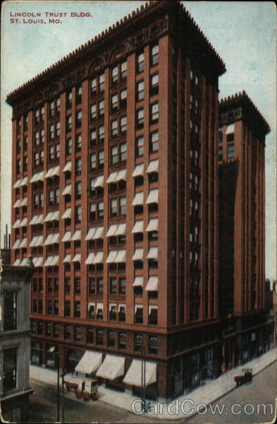 Lincoln Trust Building St. Louis, MO