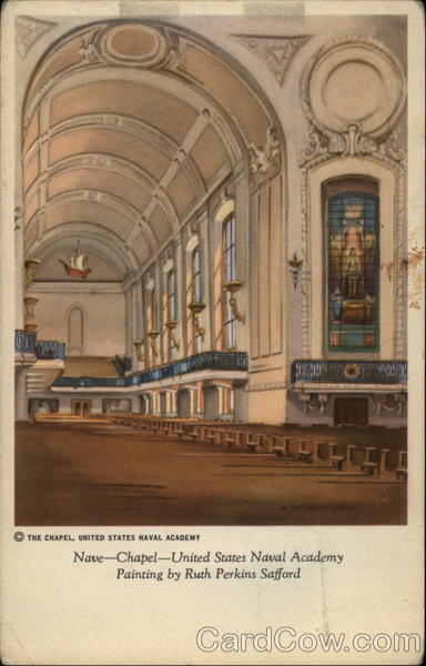 Nave - Chapel - United States Naval Academy Navy
