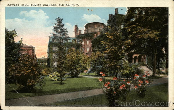 Cowles Hall, Elmira College New York