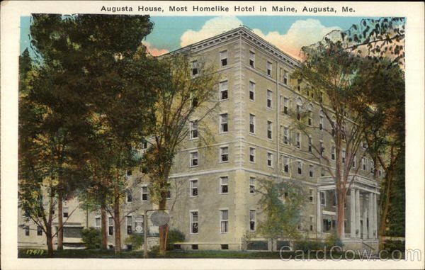 Augusta House: Most Homelike Hotel in Maine