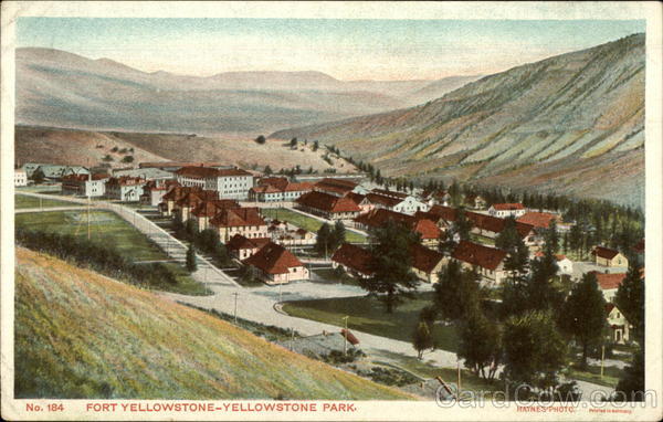 Fort Yellowstone Yellowstone National Park, WY