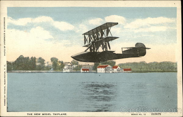 The New Model Triplane Aircraft