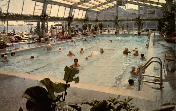 Chalfonte-Haddon Hall's Swimming Pool Atlantic City, NJ
