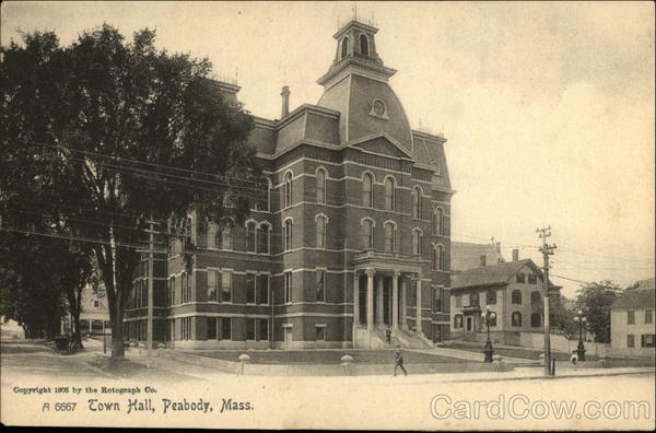 Town Hall Peabody, MA