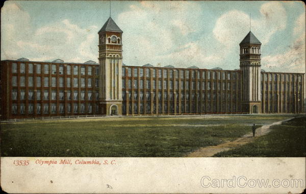 Olympia Mill Columbia, SC