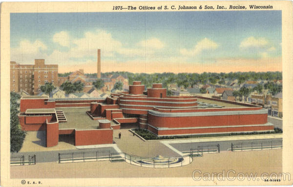 The Offices of S. C. Johnson & Son Inc. Racine, WI