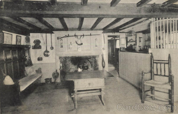 The Old Bar Room, Longfellow's Wayside Inn Sudbury, MA