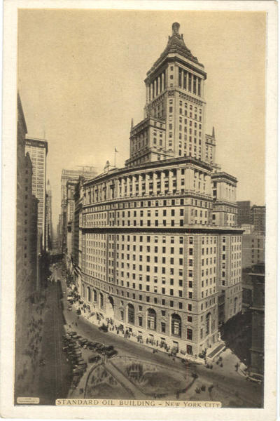 Standard Oil Building New York City, NY