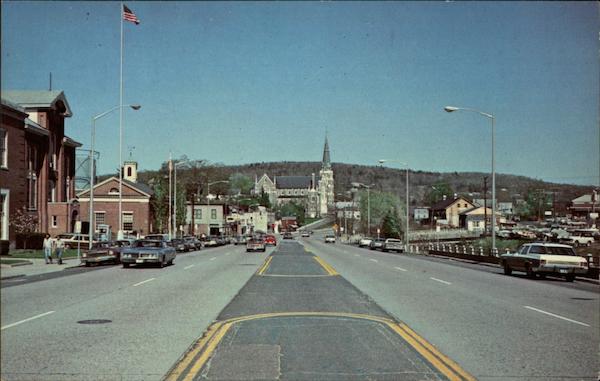 The Laurel City - Main Street Winsted, CT