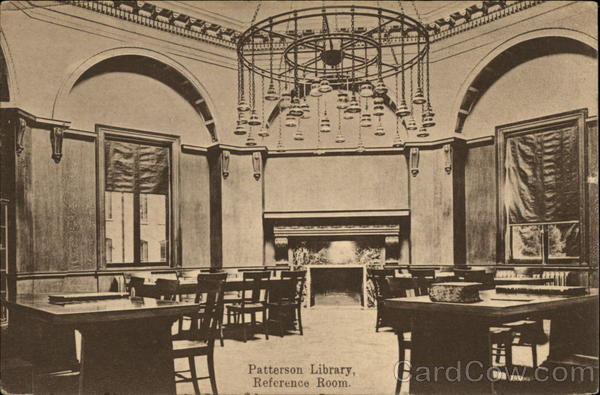 Patterson Library, Reference Room Westfield, NY