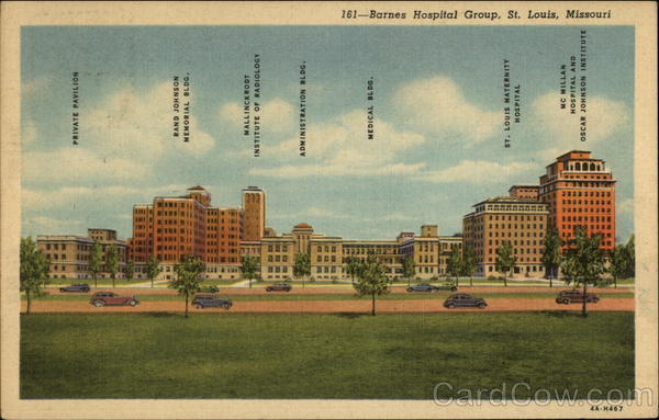 Barnes Hospital Group St. Louis, MO