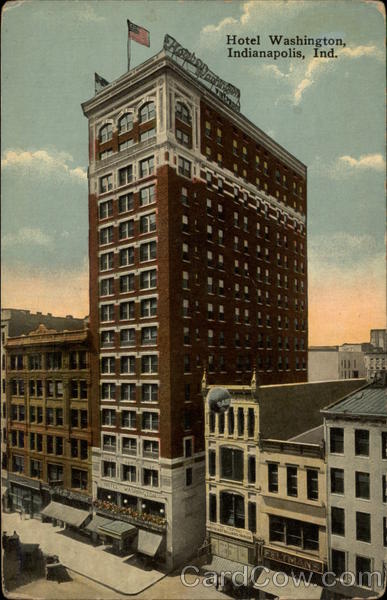 Hotel Washington Indianapolis, IN