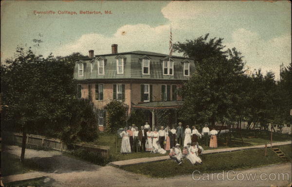 Ferncliffe Cottage Betterton, MD