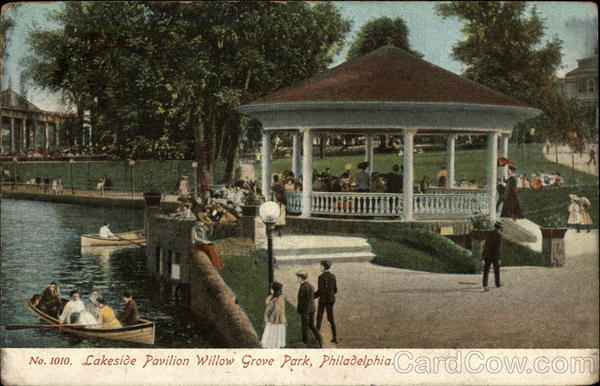 Lakeside Pavilion Willow Grove Park Philadelphia, PA