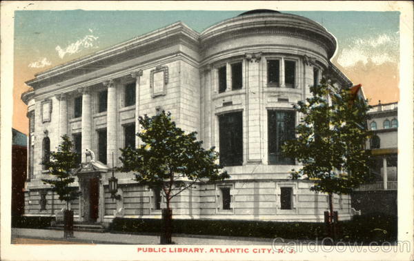 Public Library Atlantic City, NJ