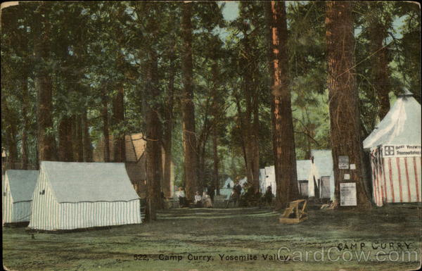 Camp Curry Yosemite Valley, CA Yosemite National Park