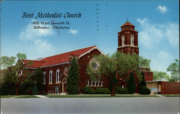 First Methodist Church Stillwater Ok