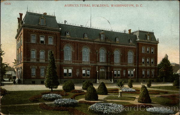 Agricultural Building Washington, DC Washington DC