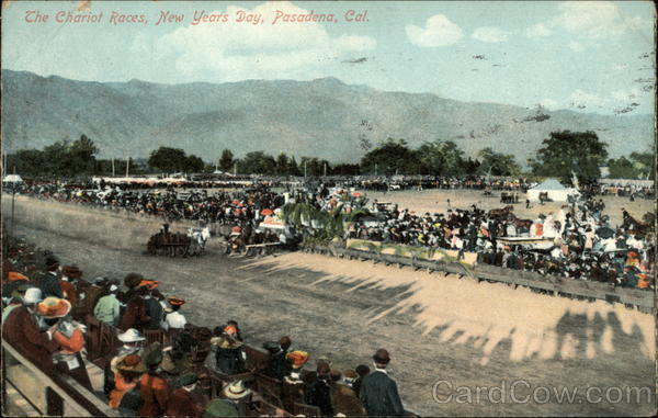 The Chariot Races on New Years Day Pasadena, CA