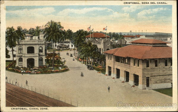 Cristobal Canal Zone, Panama