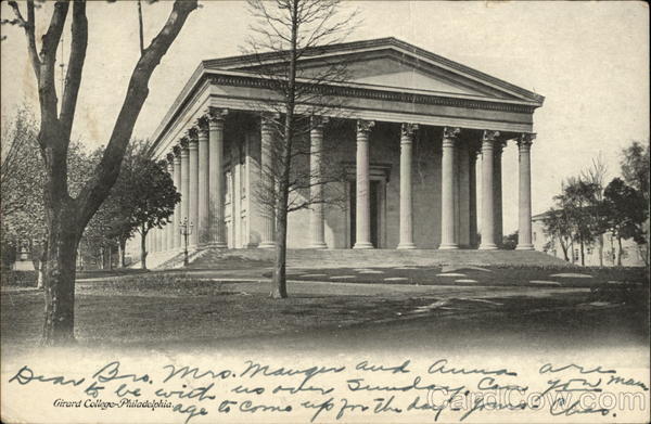 Girard College Philadelphia, PA