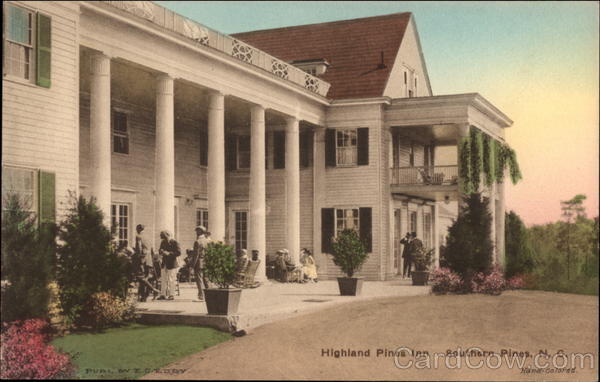 Highland Pines Inn Southern Pines, NC