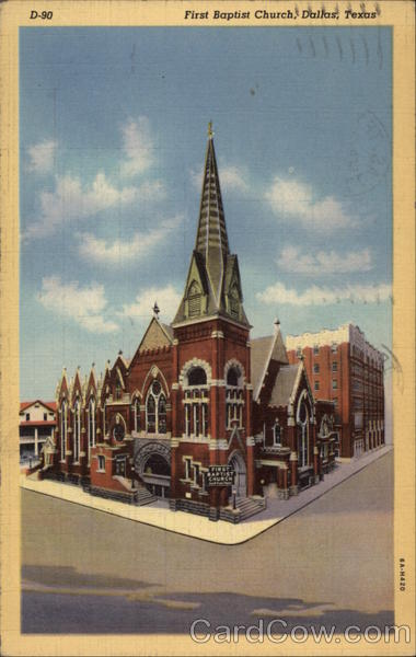 First Baptist Church in Dallas Texas