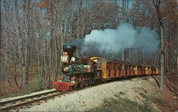 Model Railroad at Milwaukee County Zoo Wisconsin