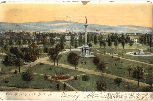 View of Penn. Park York, PA