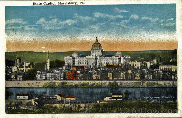 State Capitol Building Harrisburg, PA