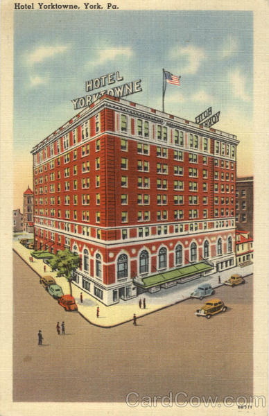 The Yorktowne Hotel Pennsylvania