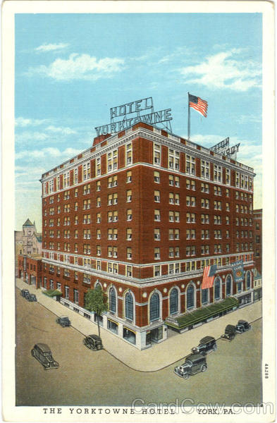 The Yorktowne Hotel Pennsylvania