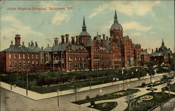 John Hopkins Hospital Baltimore, MD
