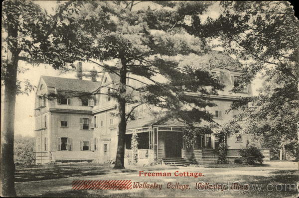 Freeman Cottage, Wellesley College Massachusetts