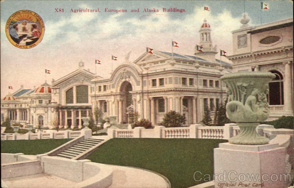 Agricultural, European and Alaska Buildings Seattle, WA