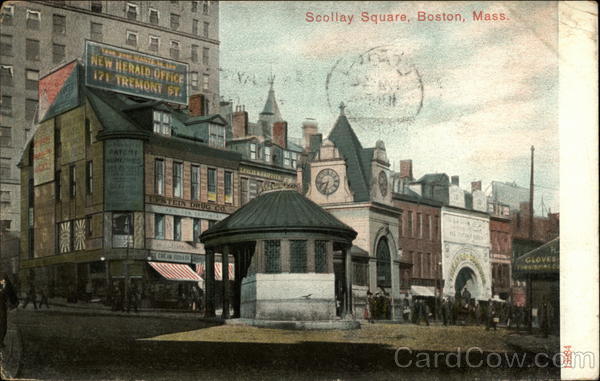 Scollay Square Boston, MA