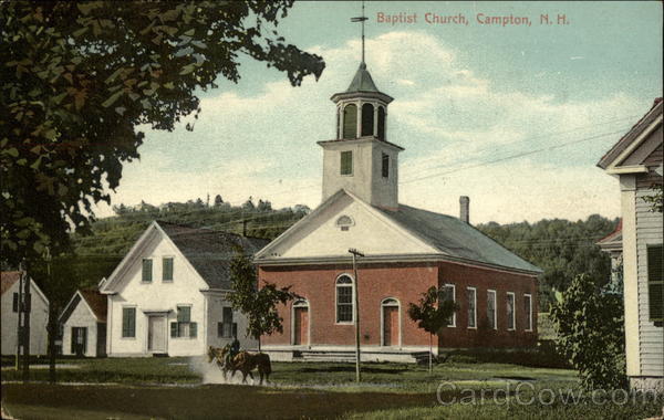 Baptist Church Campton, NH