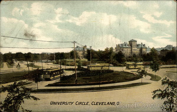 University Circle Cleveland, OH