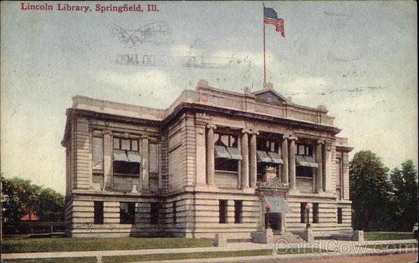 Lincoln Library Springfield, IL