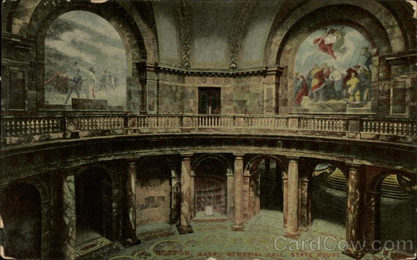 Memorial Hall, State House Boston, MA