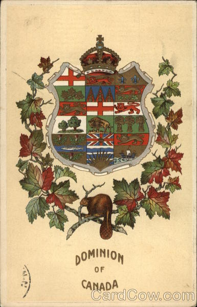 Coat of Arms - Dominion of Canada Misc. Canada