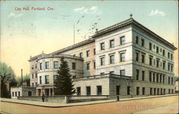 City Hall Portland, OR
