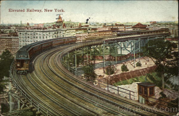 Elevated Railway New York, NY