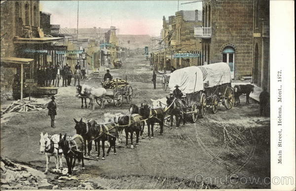 Main Street Helena, MT