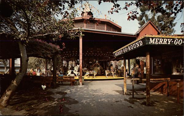 Merry-Go-Round Buena Park, CA Knott's Berry Farm