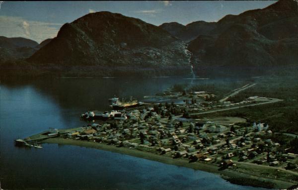 Indian Reservation at Metiakatia Annette Island, AK