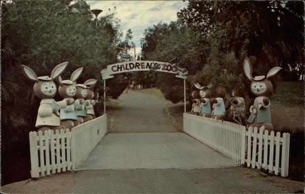 The Bunny Bridge at the Phoenix Zoo Arizona